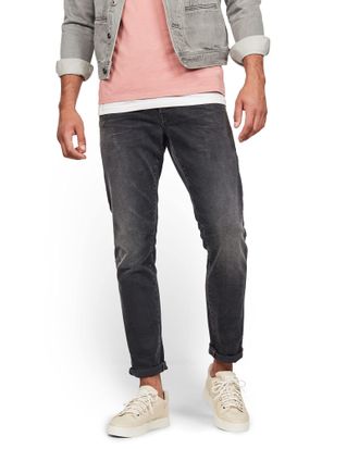 G-Star RAW Herren 3301 Regular Tapered Jeans