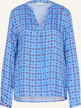 Milano Milano Italy Blusenshirt blau