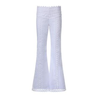 Charo Ruiz Ibiza Vianora Hose - - Trousers - Damen - Wei&szlig; - L