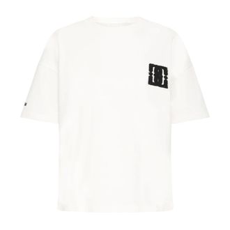 Ichi T-Shirt - - Tops - Damen - Wei&szlig; - L