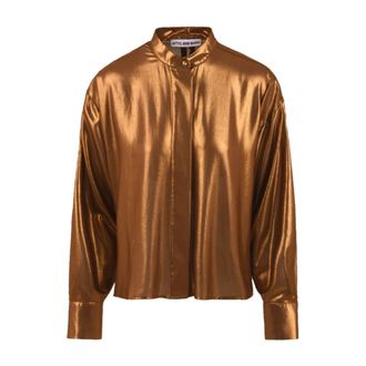 Attic and Barn Braune Hemden Kollektion - - Blouses & Shirts - Damen - Braun - S