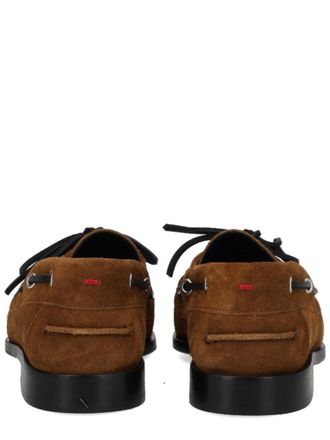 Aeyde Suede Loafer - Brown