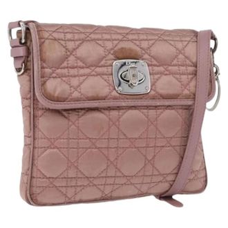 Dior Pre-owned Vintage Nylon Shoulder Bag - - Pre-owned - Damen - Rosa - ONE SIZE