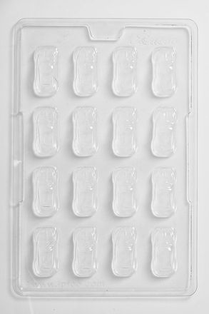 Mystic Moments Käfer Auto Schokoladenform 16 Mulden