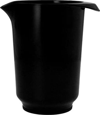 RBV BIRKMANN Birkmann, Colour Bowls Rührbecher, Schwarz, 1,0 Liter, Melamin, kratzfest, standfest, nachhaltig, 709362