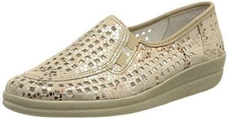 Comfortabel Femme 940128-08 Chausson, Beige, 36 EU
