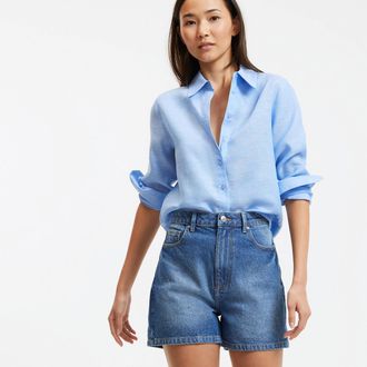 La Redoute Collections Chemise Manches Longues En Lin