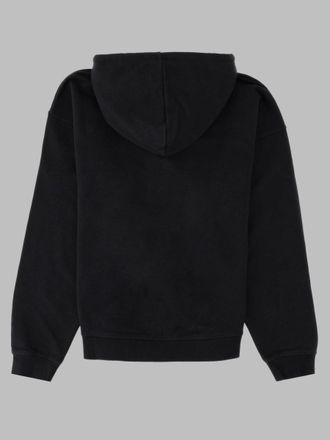 Dsquared2 Logo-Print Cotton Sweatshirt - Black