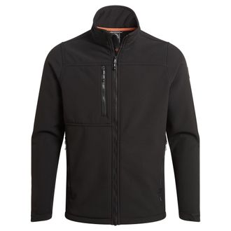 Craghoppers Whitby Softshelljacke f&uuml;r Herren (Schwarz)