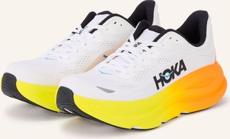 Hoka One One Hoka Laufschuhe Bondi 9 weiss