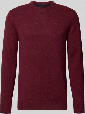 Barbour Pullover aus Woll-Seide-Mix mit Rundhalsausschnitt Modell TISBURY