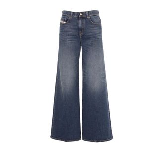 Diesel Femme, Jeans, Bleu, Taille: W28 Jean Bleu Style 1978