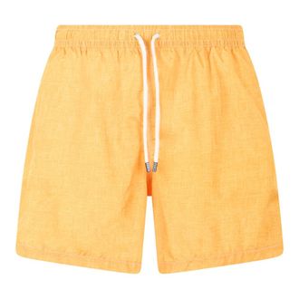 Fedeli Homme, Maillots de bain, Jaune, Taille: 2XL Short de plage l&eacute;ger et respirant