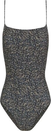Cortana Femme, Maillots de bain, Bleu, Taille: 38 FR Salma One-piece