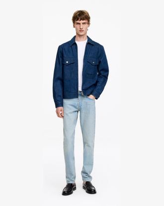 Arket PARK Regular Straight Jeans -Blau