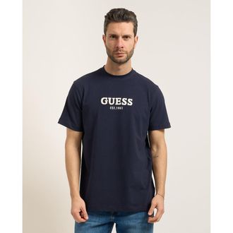 Guess T-shirt col rond homme