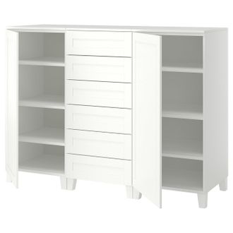 IKEA PLATSA Schrank mit T&uuml;ren+Schubladen