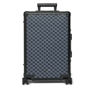 Karl Lagerfeld Mittlerer Koffer KARL LAGERFELD A1W30461 Dunkelblau