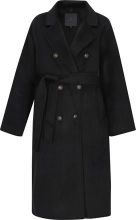 Dreimaster Dreimaster Mantel Frauen Schwarz