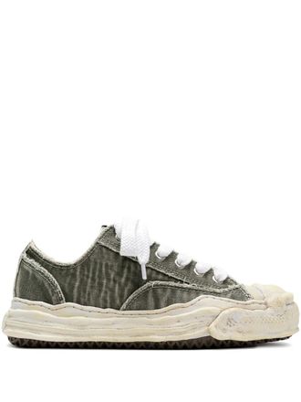Miharayasuhiro baskets Hank en jean - Gris