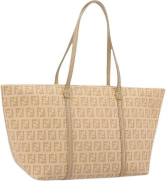 Fendi Damen, Pre-Owned, Beige, ONE SIZEGr&ouml;&szlig;e