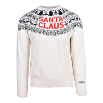 MC2 Saint Barth Maglione Girocollo - - Knitwear - Herren - Wei&szlig; - M