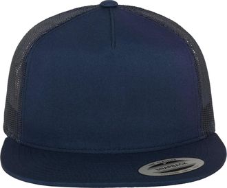 Flexfit Unisex muts classic trucker M tze, Navy, Einheitsgröße EU