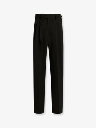 Dolce & Gabbana Virgin wool trousers with frontal pinces - DOLCE & GABBANA - gender_Man