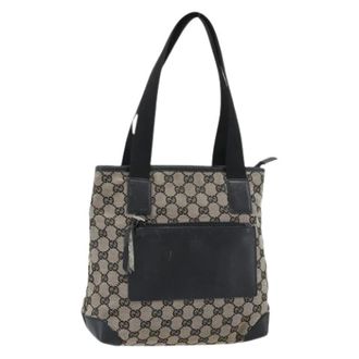 Gucci Pre-owned Vintage GG Canvas Tote Bag - - Pre-owned - Damen - Beige - ONE SIZE