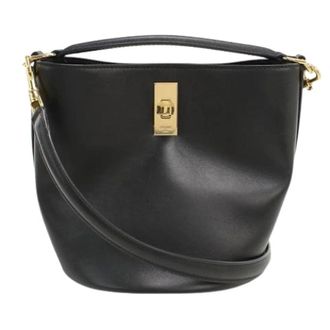 Celine Pre-owned Vintage Bucket Bag - - Pre-owned - Damen - Schwarzk - ONE SIZE