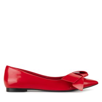 Gino Rossi Ballerinas GINO ROSSI VAL-V1166-211-2 Rot