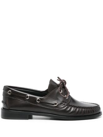 Aeyde mocassins Harris - Marron