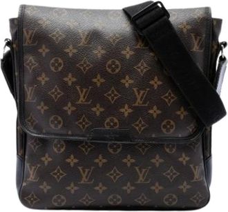 Louis Vuitton Pre-owned Macassar Bass MM - Femme - Pre-owned - Brun - Taille: ONE Size