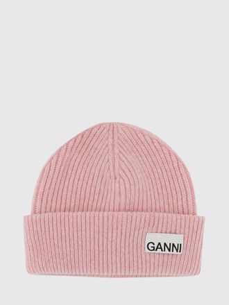 Ganni Chapeau Femme couleur Rose