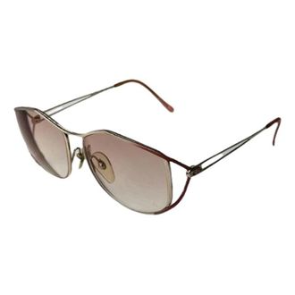 Dior Lunettes de soleil Vintage Pre-owned - Femme - Pre-owned - Rose - Taille: ONE Size