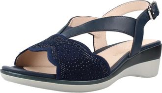 Stonefly Stonefly, Femme, Chaussures, Bleu, Taille: 40 EU Vanity III 30 Sue Nap Stras