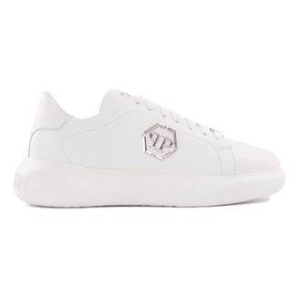 Philipp Plein Homme, Chaussures, Blanc, Taille: 40 EU Mc Suola Alta