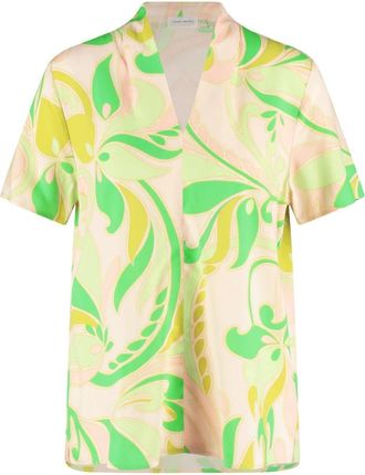 Gerry Weber Femme, Blouses et Chemises, Multicolore, Taille: 38 FR Bluse 1/2 Arm