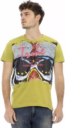 Trussardi Action Kurzarm-T-Shirt - - Tops - Herren - Mehrfarbig - 2XL