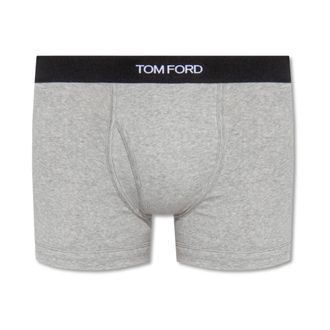 Tom Ford Boxershorts mit Logobund - - Underwear - Herren - Grau - L