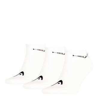 Head Head Sneaker 3p Herrensocken, Herren, Sneaker 3P, wei&szlig;
