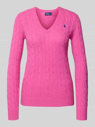 Polo Ralph Lauren Strickpullover mit Kaschmir-Anteil Modell KIMBERLY