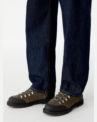 Arket Wanderschuh Aus Veloursleder -Gr&uuml;n