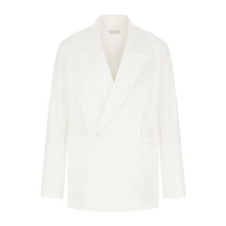 Dries Van Noten Blazer - - Jackets - Herren - Wei&szlig; - S