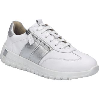 Josef Seibel Damen Sneaker Gabby 01 in weiss-silber