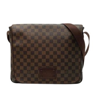 Louis Vuitton Pre-owned Brooklyn MM - Femme - Pre-owned - Brun - Taille: ONE Size