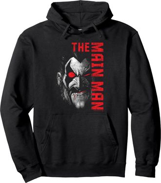 DC Comics Lobo Main Man Pullover Hoodie