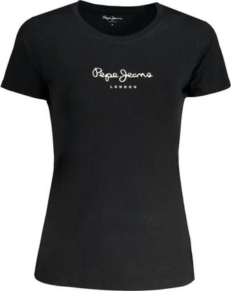 Pepe Jeans London T-Shirts - - Tops - Damen - Schwarzk - L