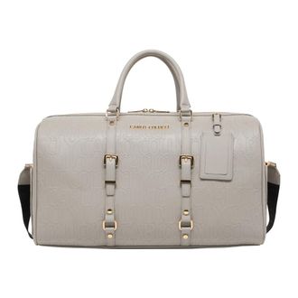 Carlo Colucci Elian Weekender - - Bags - unisex - Grau - ONE SIZE