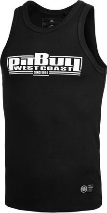 Pitbull Herren Unterhemd Tank Top Pit Bull West Coast Rib Boxing Ärmelloses Shirt 3XL